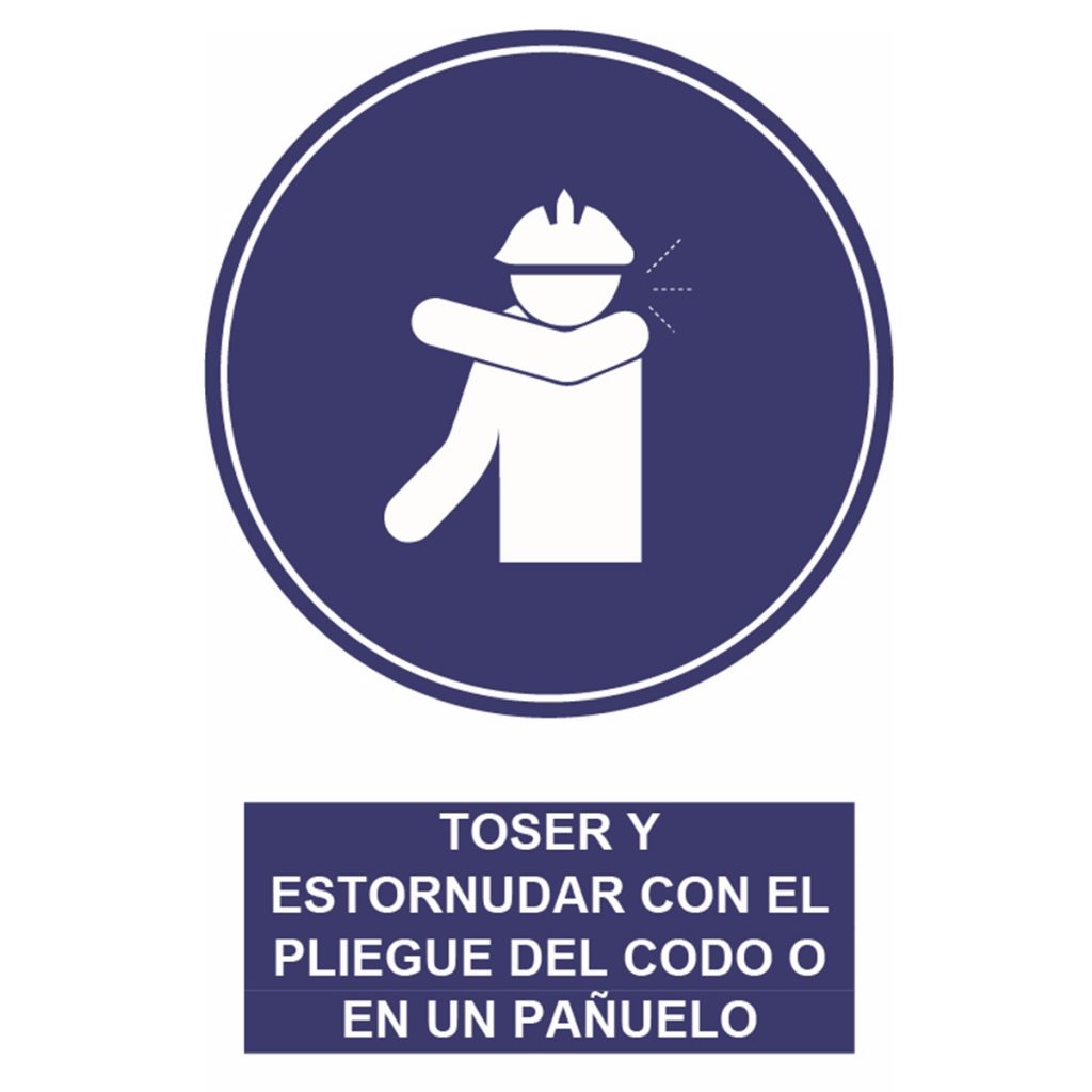 Letrero acopio de materiales | 90x60cm - Gráfica Letrilandia