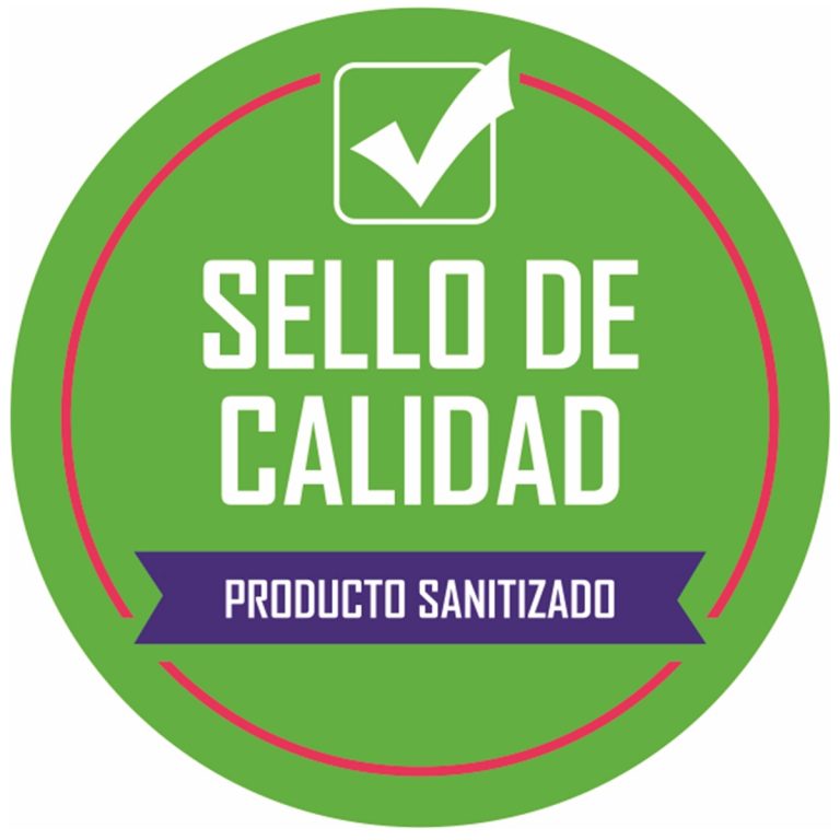 Adhesivo Sello de Calidad | 5 cms | Set de 100 - Gráfica Letrilandia