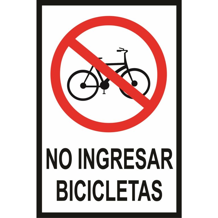 Letrero No Correr por las Escaleras | 16x24cm - Gráfica Letrilandia