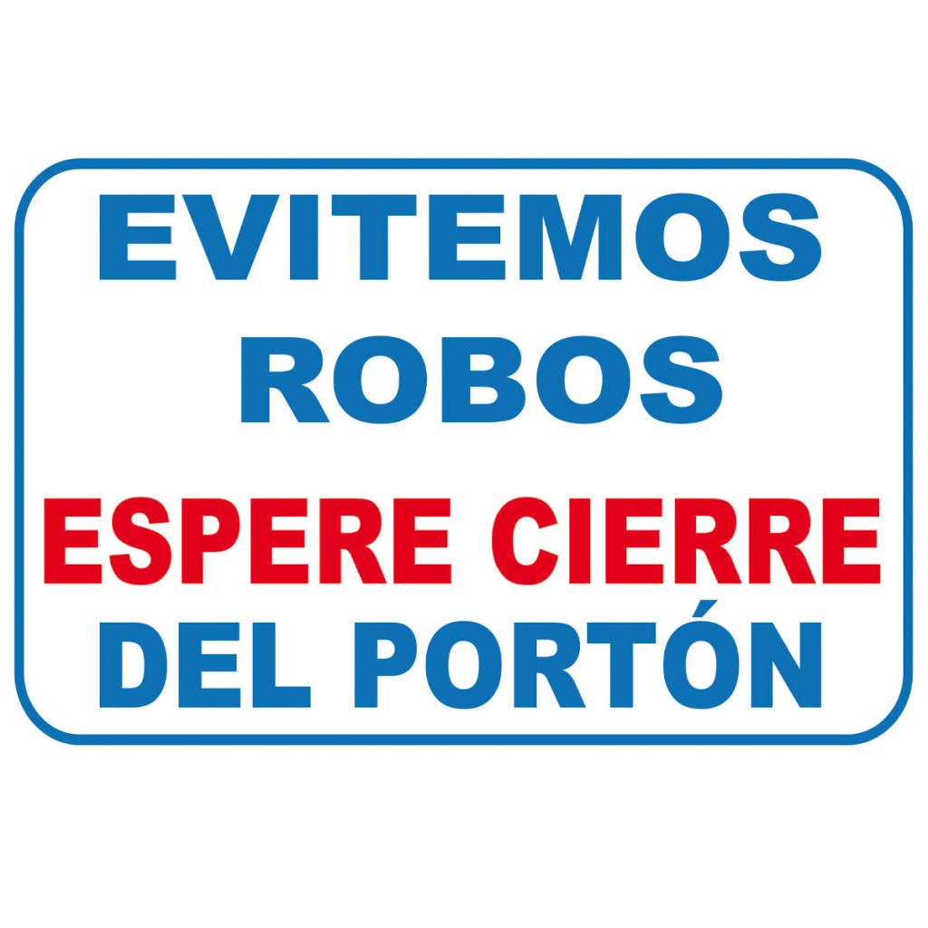 Letreros Soporte Rígido Edificios y Condominios - Gráfica Letrilandia